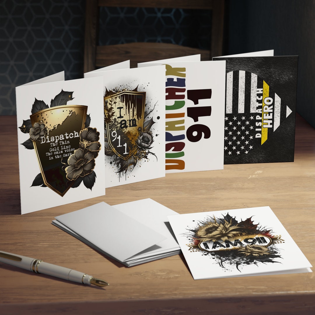 Thin Gold Line Dispatcher Appreciation Cards Gift Dispatcher First ...