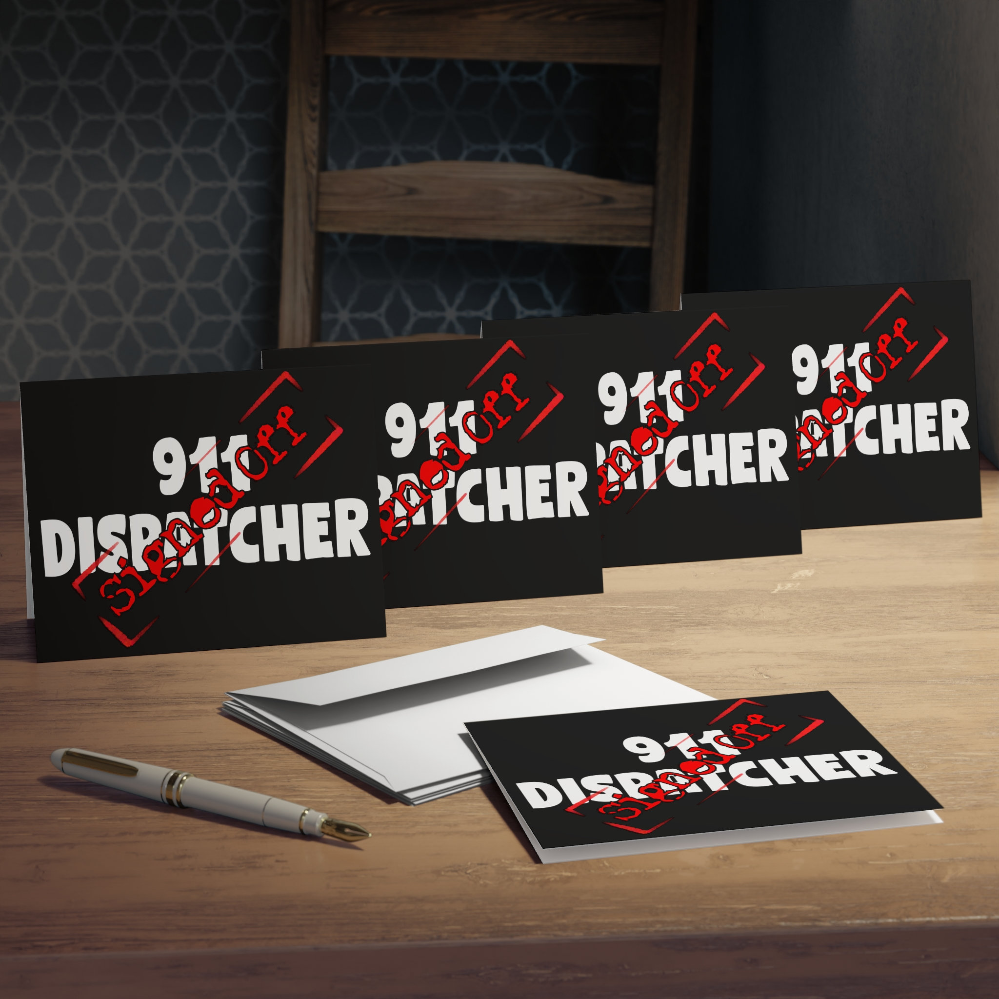 Signed off Dispatch Survived Training Card Dispatcher Appreciation ...