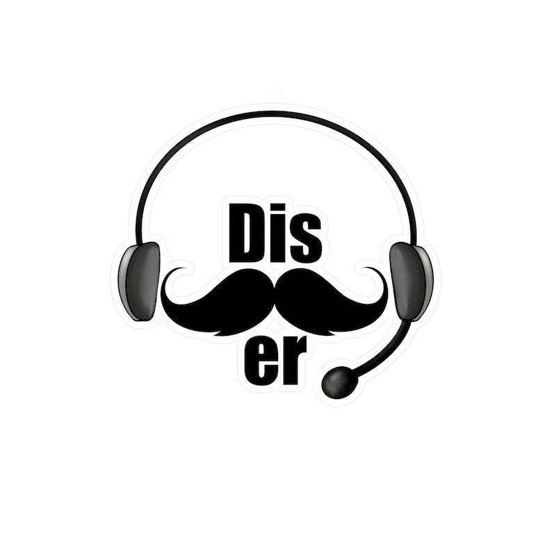 Dis Stache Er Sticker Funny Vinyl Decal Mustache Dispatch 911 ...