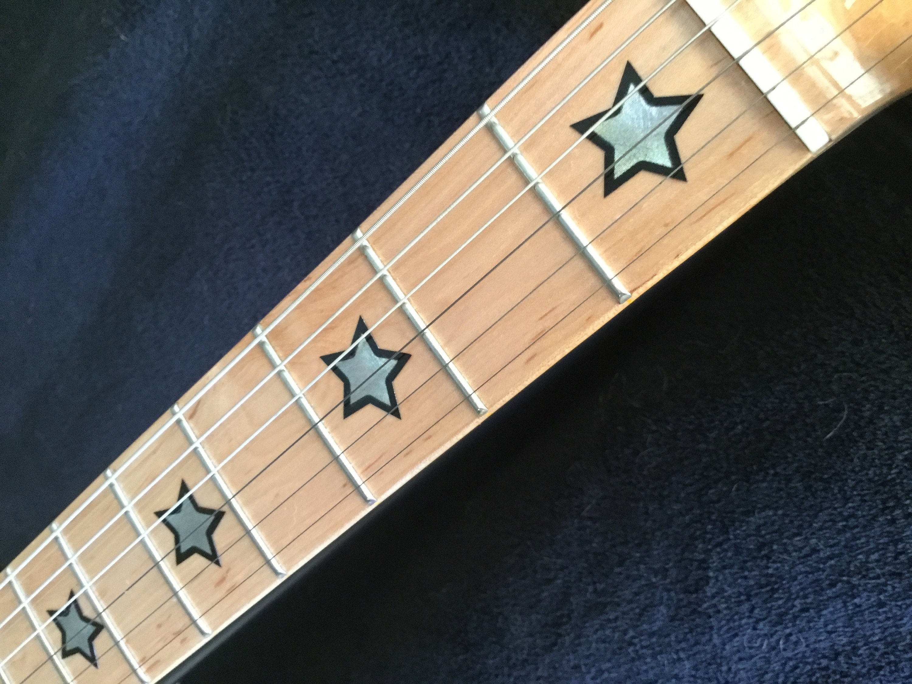 Sambora Custom Inlay Sticker Fretboard Set for Guitar - Etsy