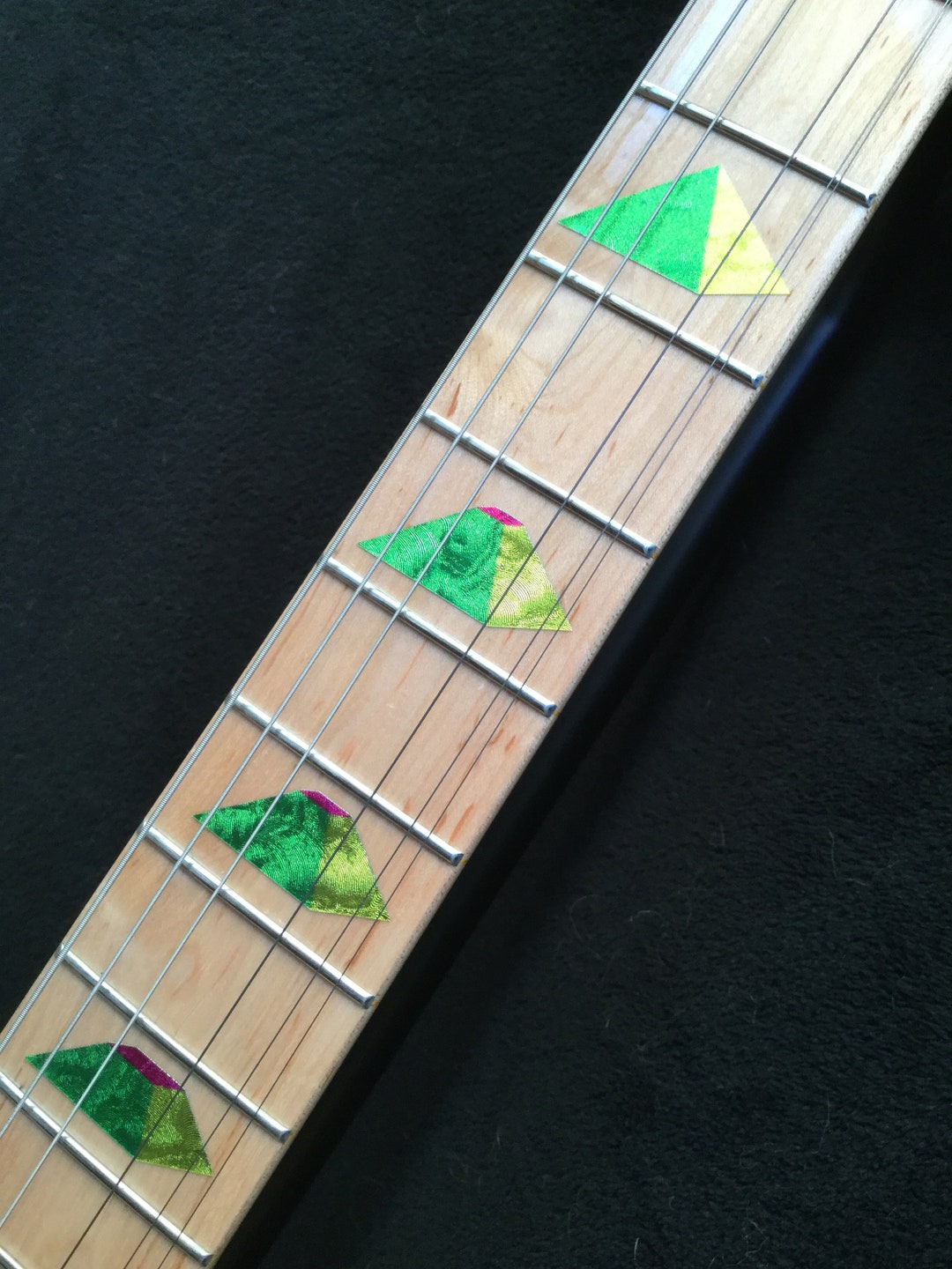 Pyramids Custom Inlay Sticker Fretboard Set for Guitar - Etsy