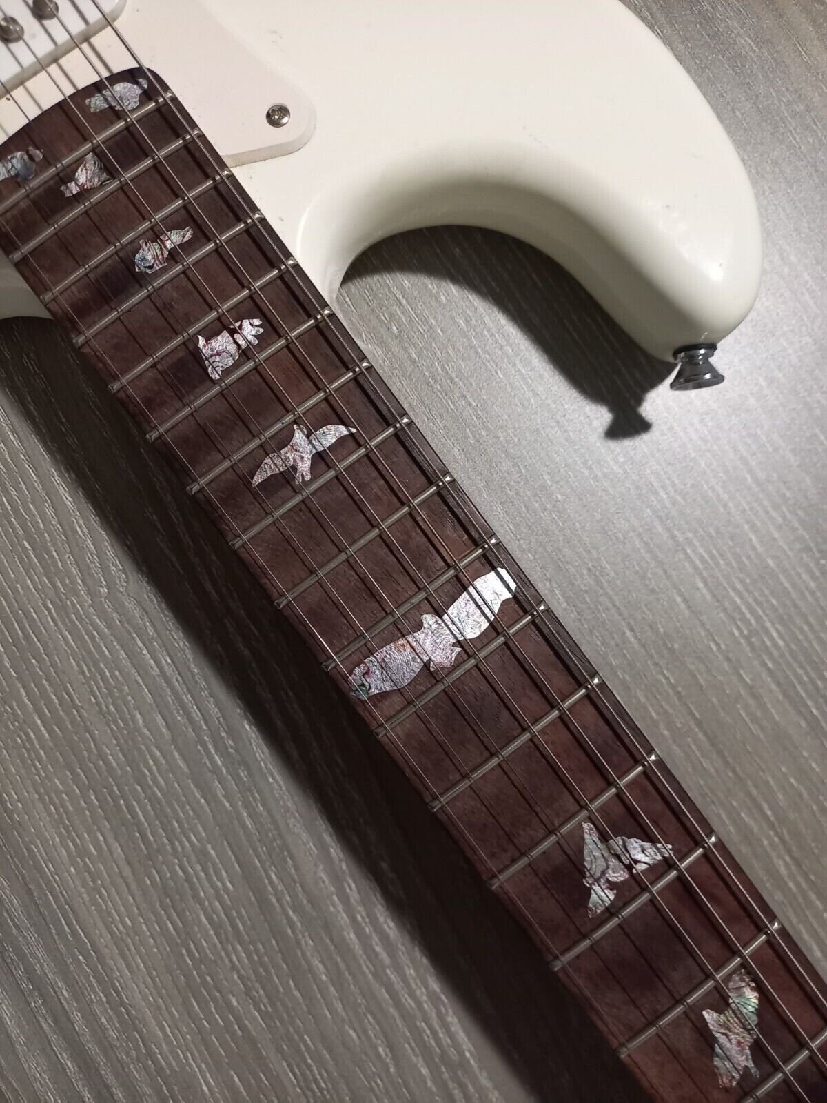 Flying Birds Inlay Sticker Fretboard Set for Guitar - Etsy