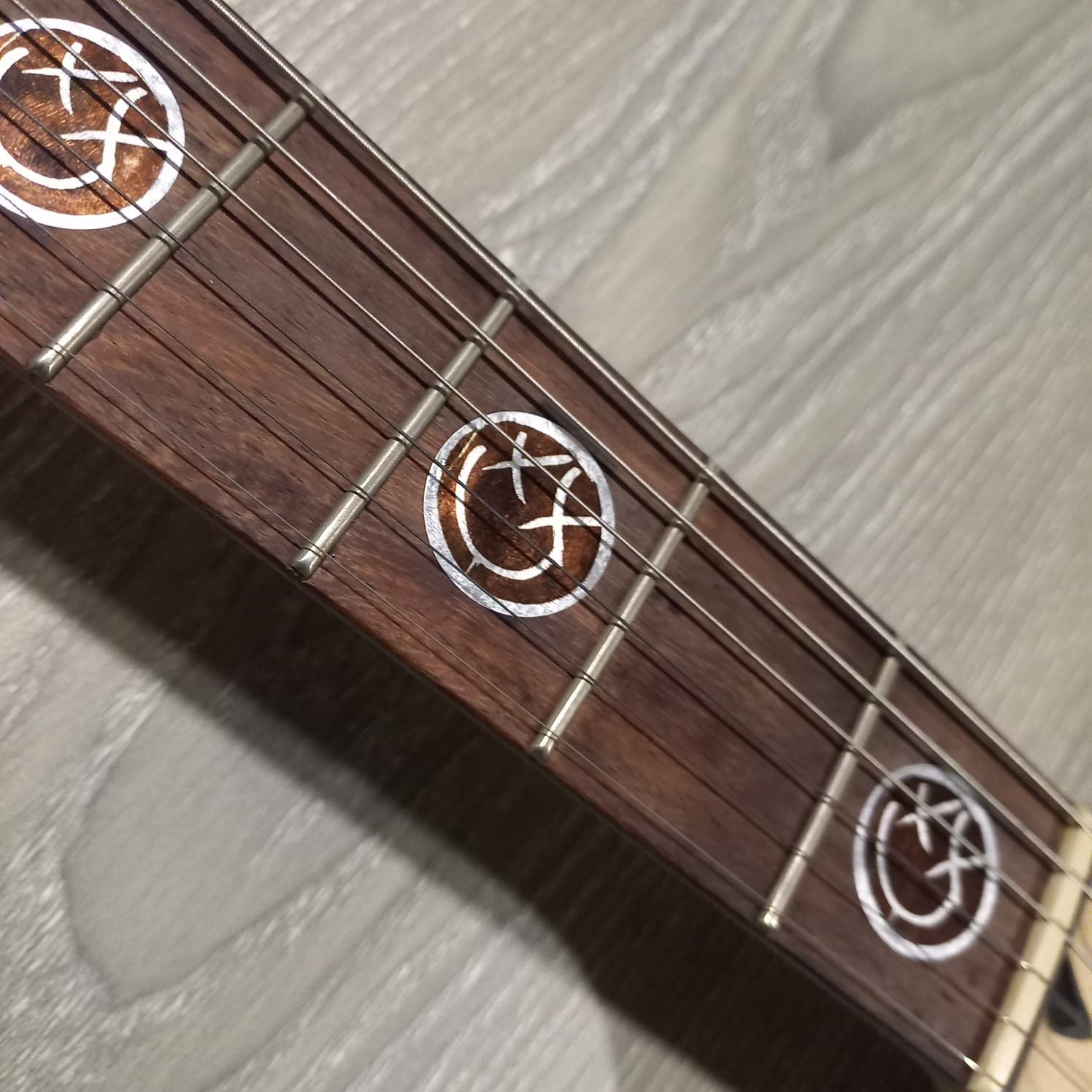 B 182 Custom Inlay Sticker Fretboard Set for Guitar - Etsy