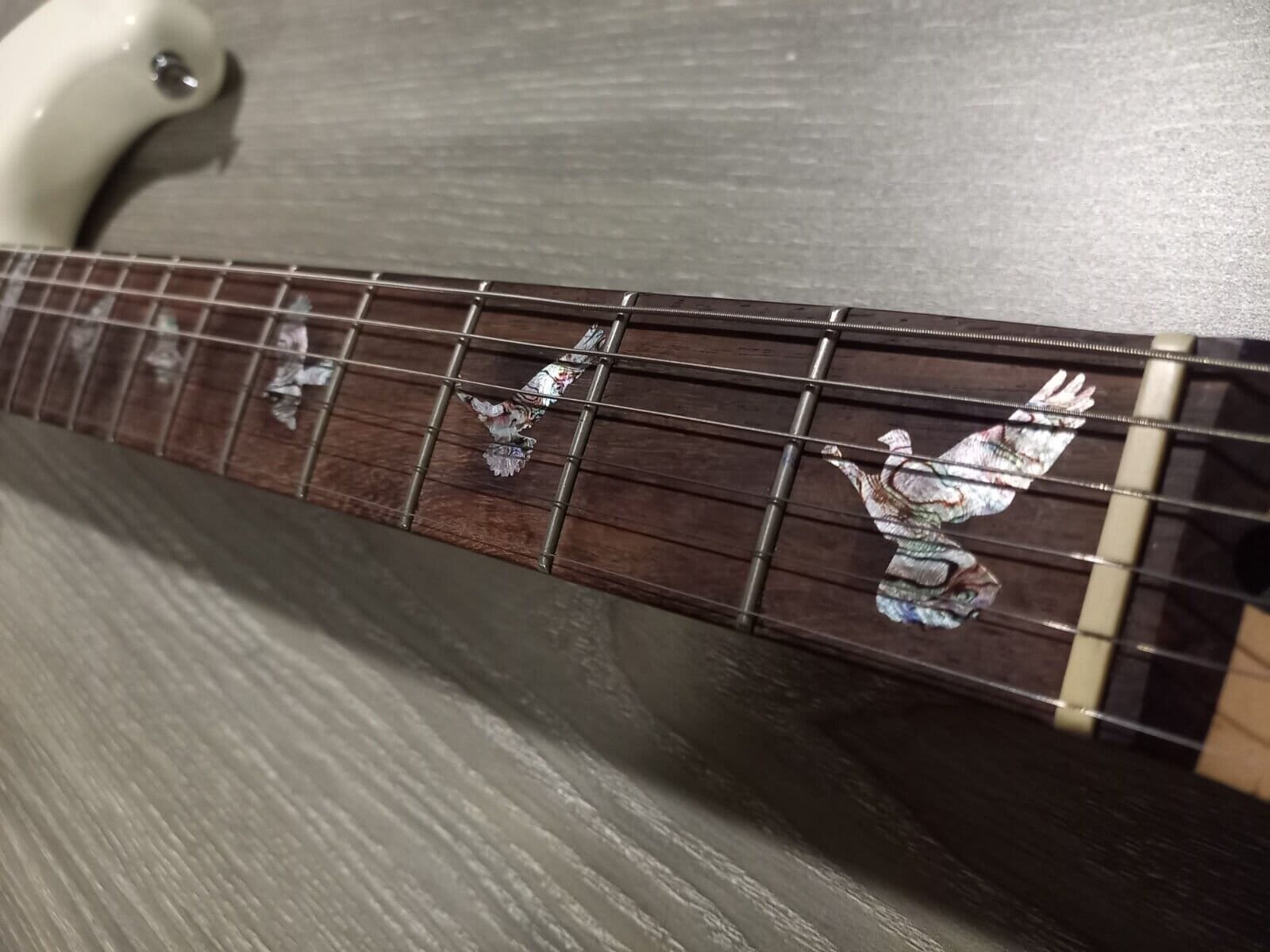 Flying Birds Inlay Sticker Fretboard Set for Guitar - Etsy