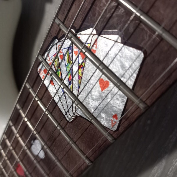 Guitar Fretboard Inlay Sticker - Etsy