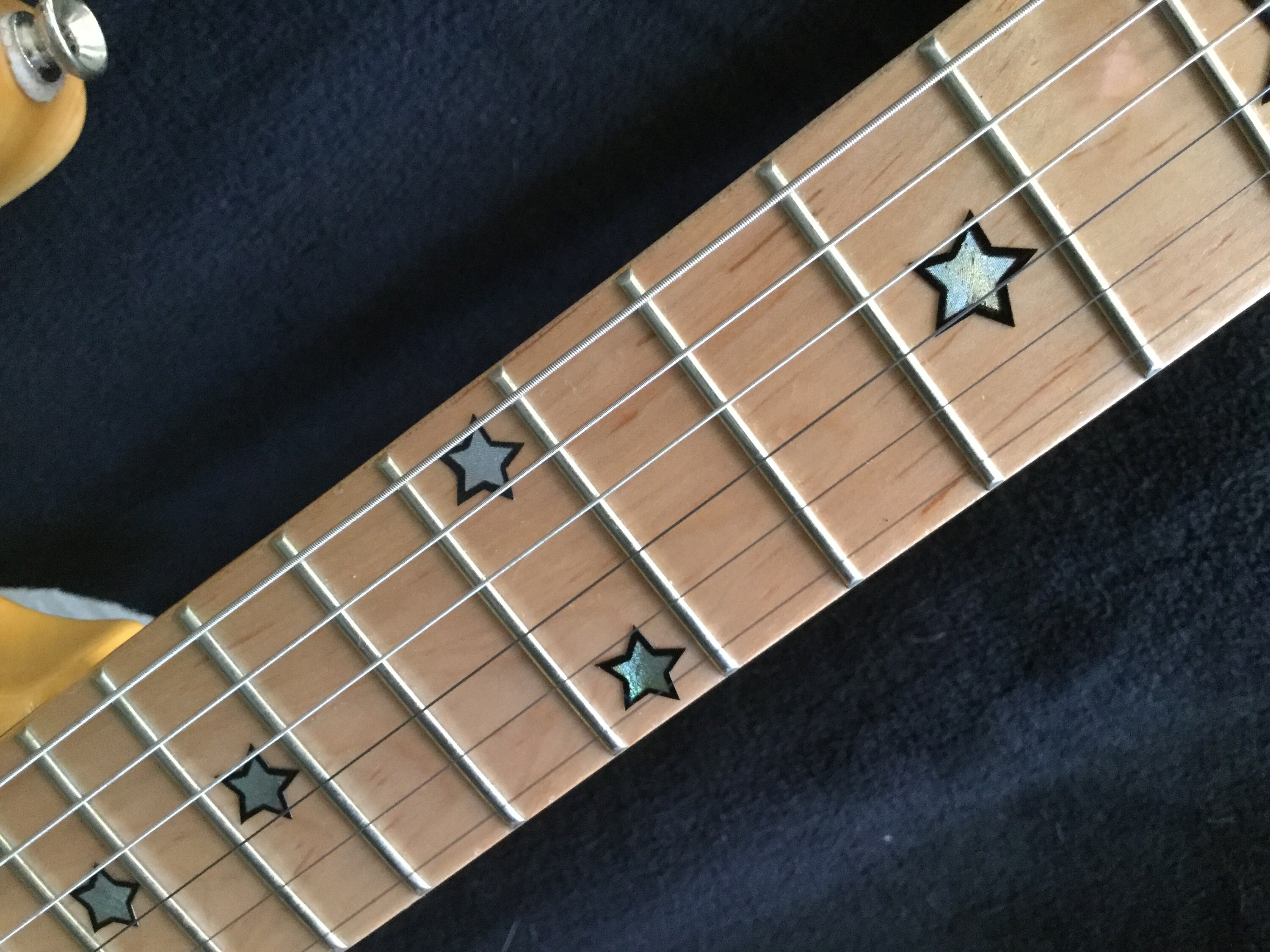 Sambora Custom Inlay Sticker Fretboard Set for Guitar - Etsy