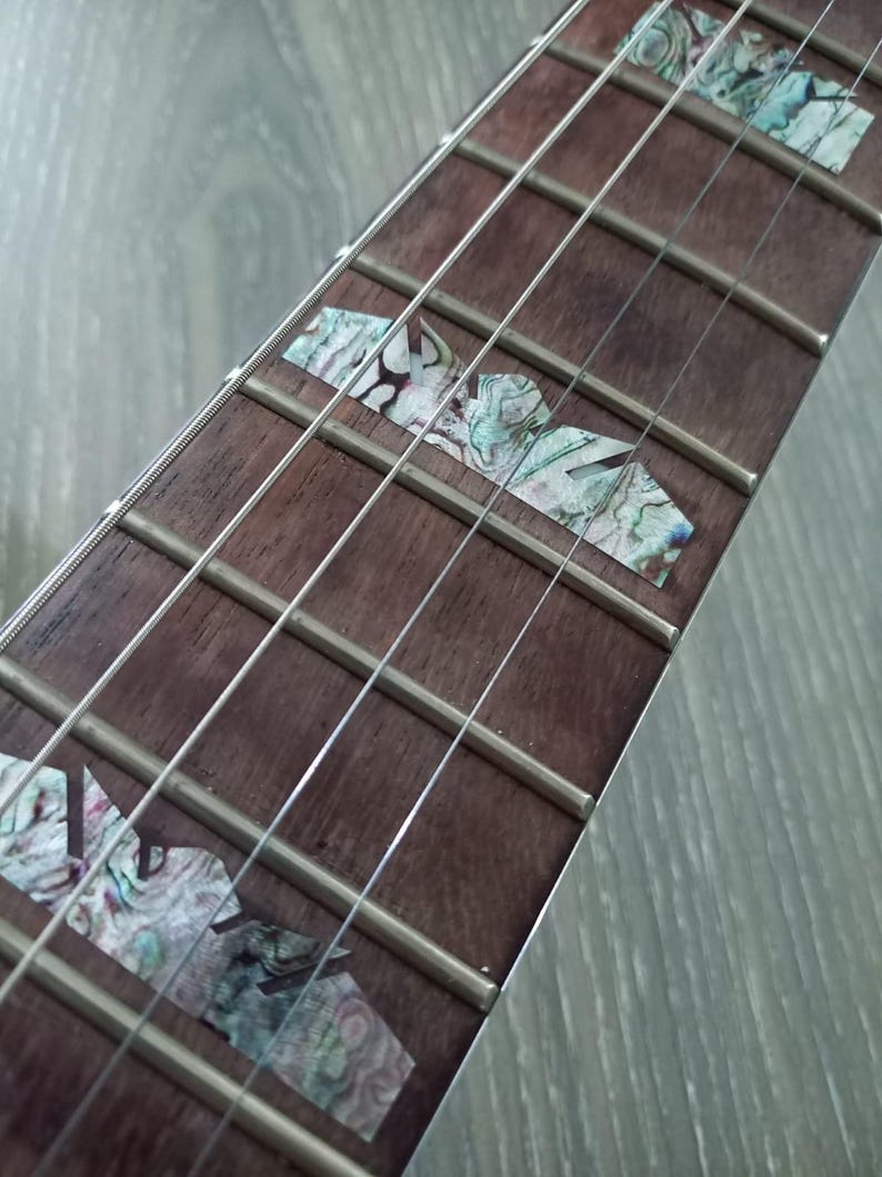 Royal Crowns Inlay Sticker Fretboard Set for Guitar or Bass - Etsy