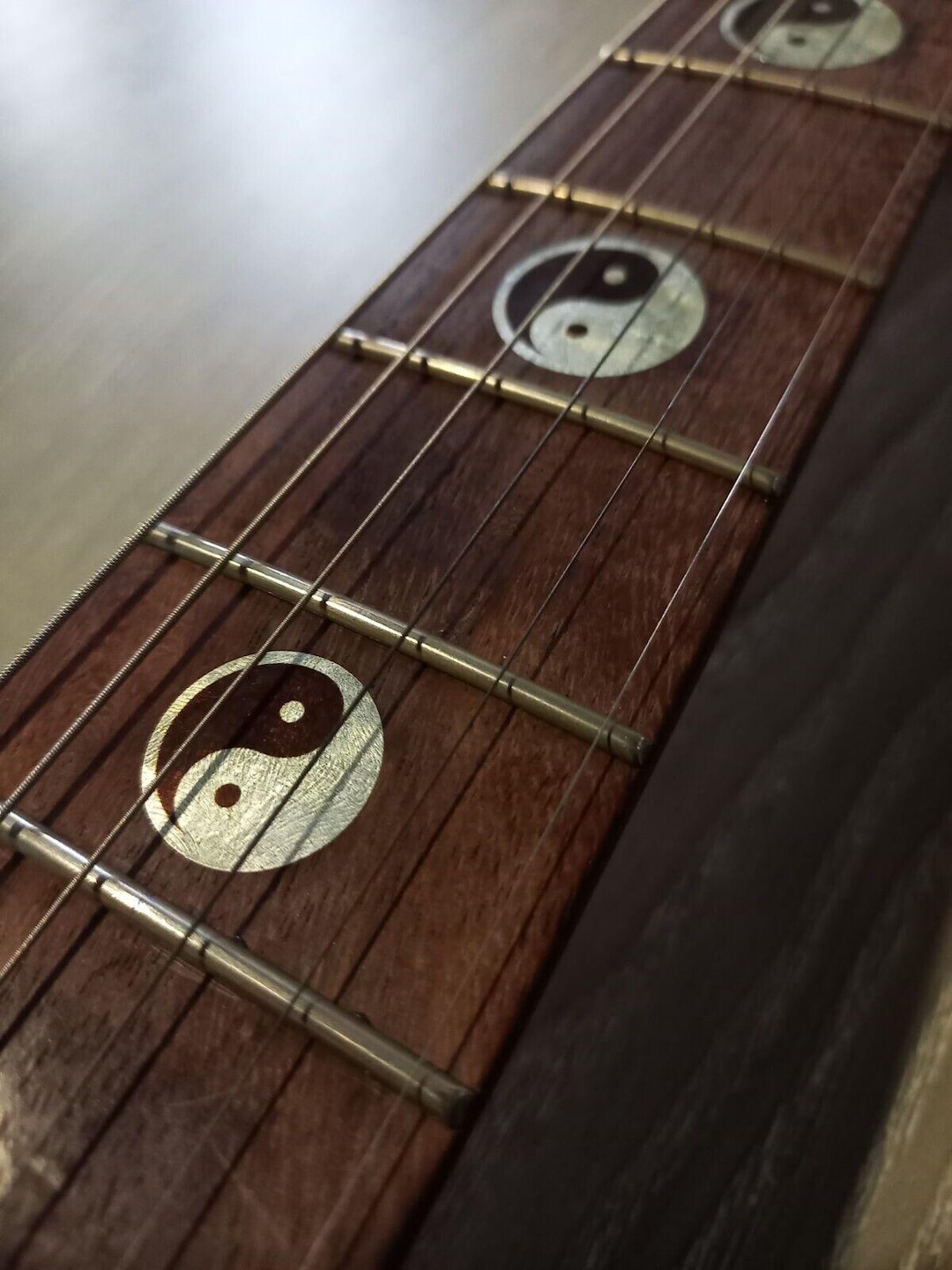 Yin Yang Inlay Sticker Fretboard Set for Guitar or Bass - Etsy