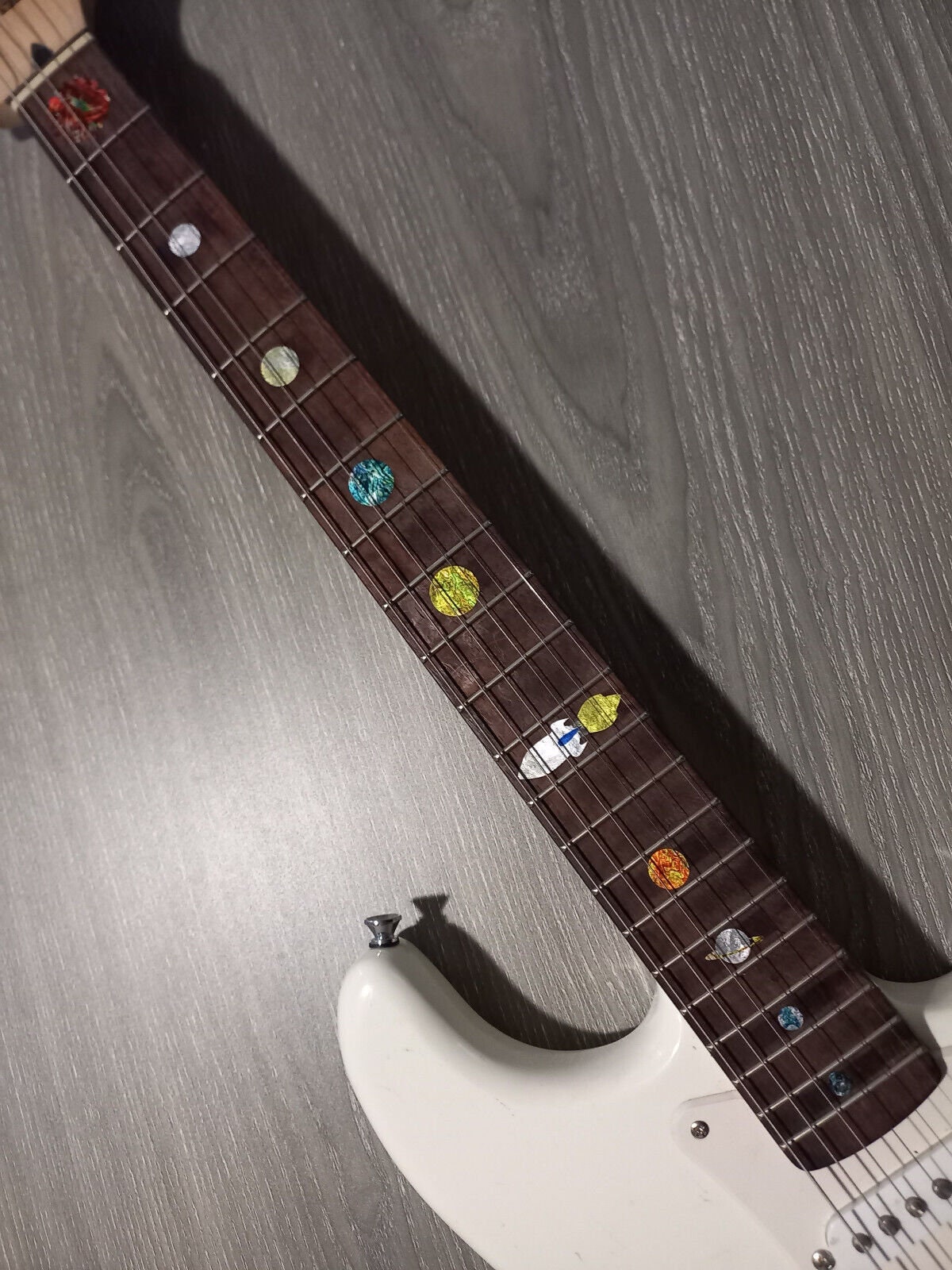 Planets Inlay Sticker Fretboard Set for Guitar or Bass - Etsy