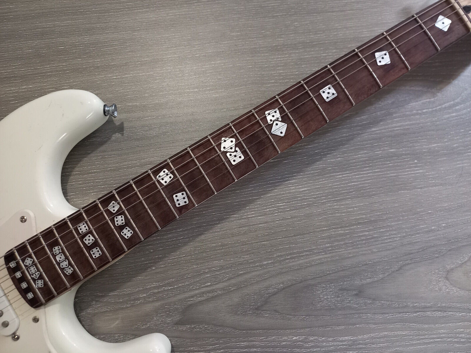 Dice Inlay Sticker Fretboard Set for Guitar or Bass - Etsy