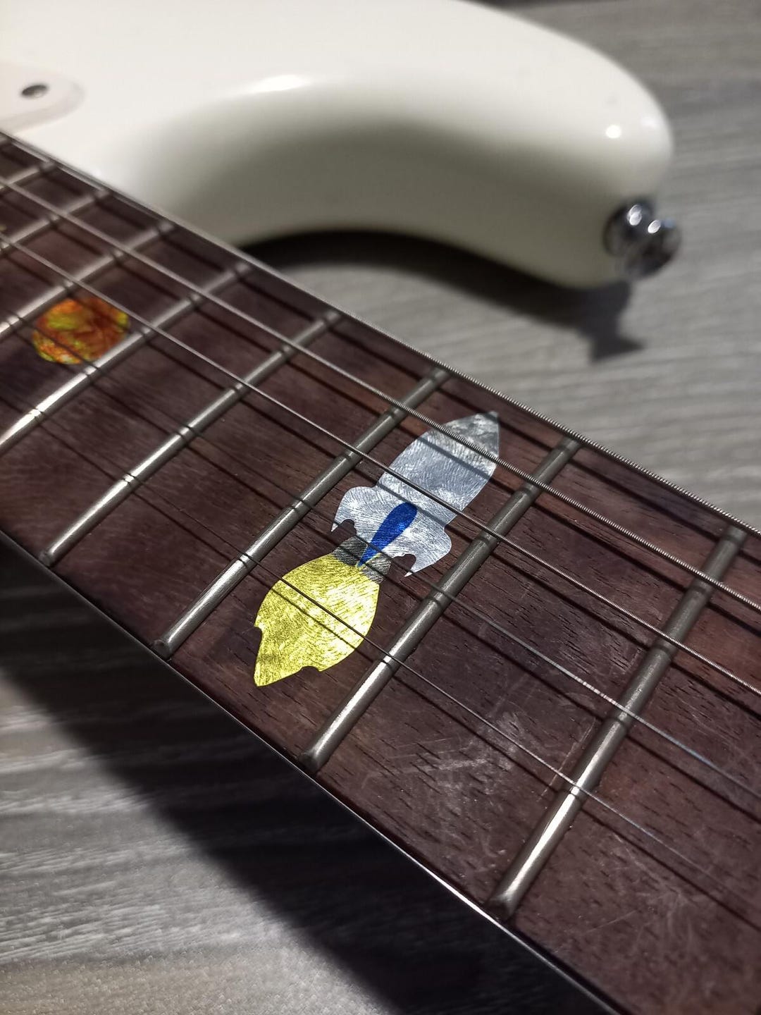 Planets Inlay Sticker Fretboard Set for Guitar or Bass - Etsy