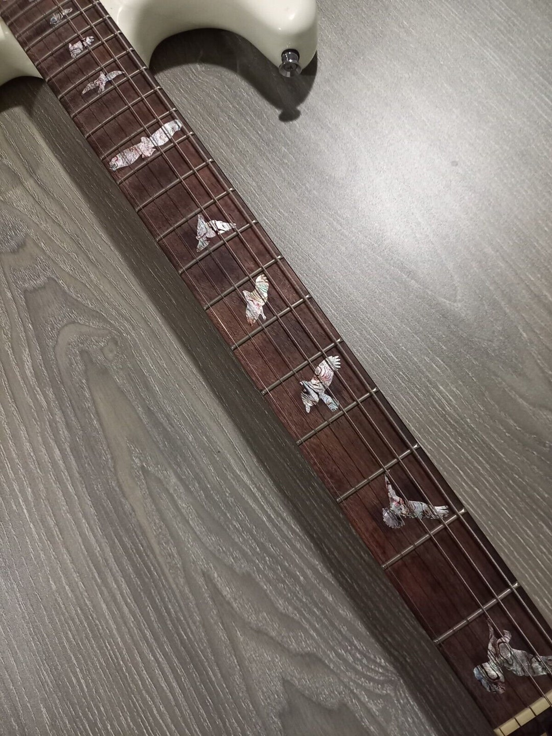 Flying Birds Inlay Sticker Fretboard Set for Guitar - Etsy