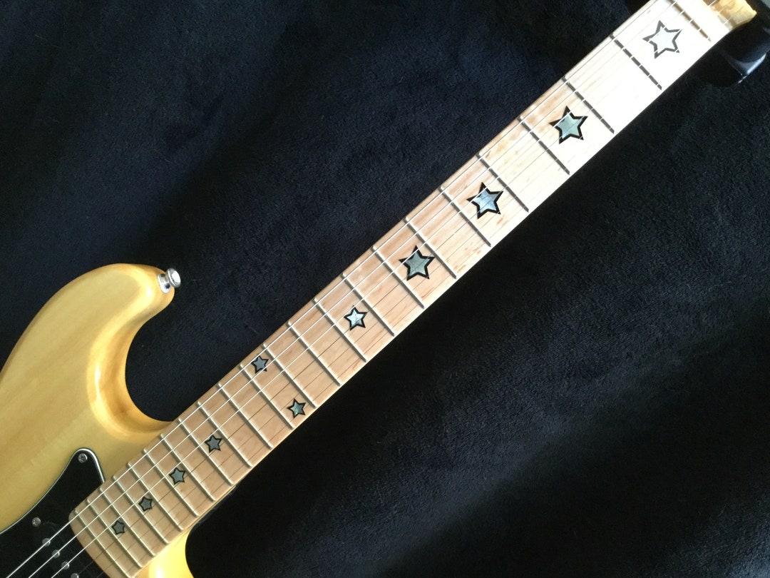 Sambora Custom Inlay Sticker Fretboard Set for Guitar - Etsy
