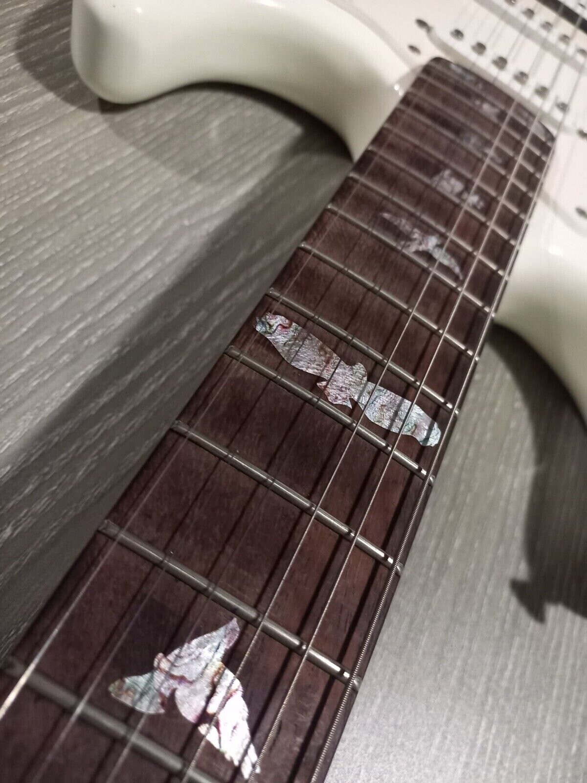 Flying Birds Inlay Sticker Fretboard Set for Guitar - Etsy