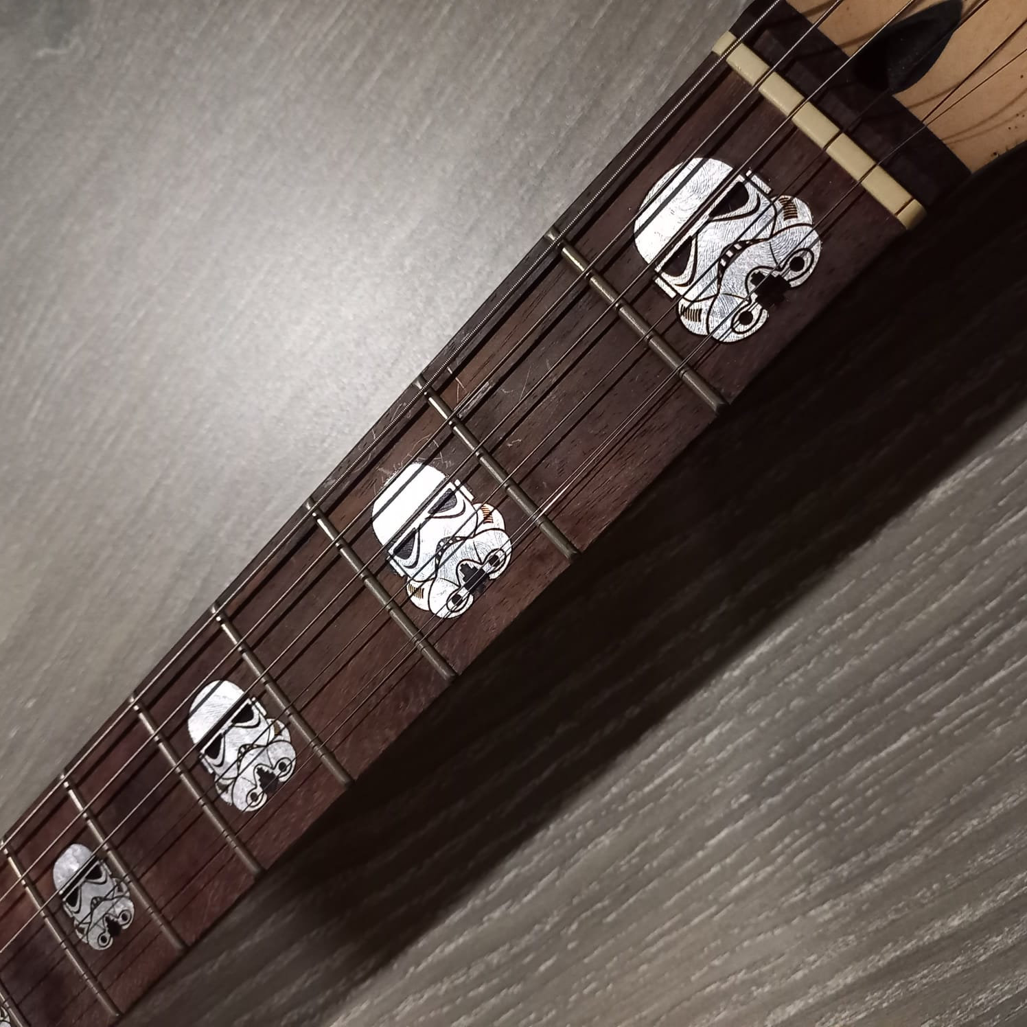 Strooper Custom Inlay Sticker Fretboard Set for Guitar - Etsy