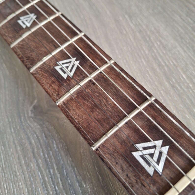 Valknut Custom Inlay Sticker Fretboard Set for Guitar - Etsy
