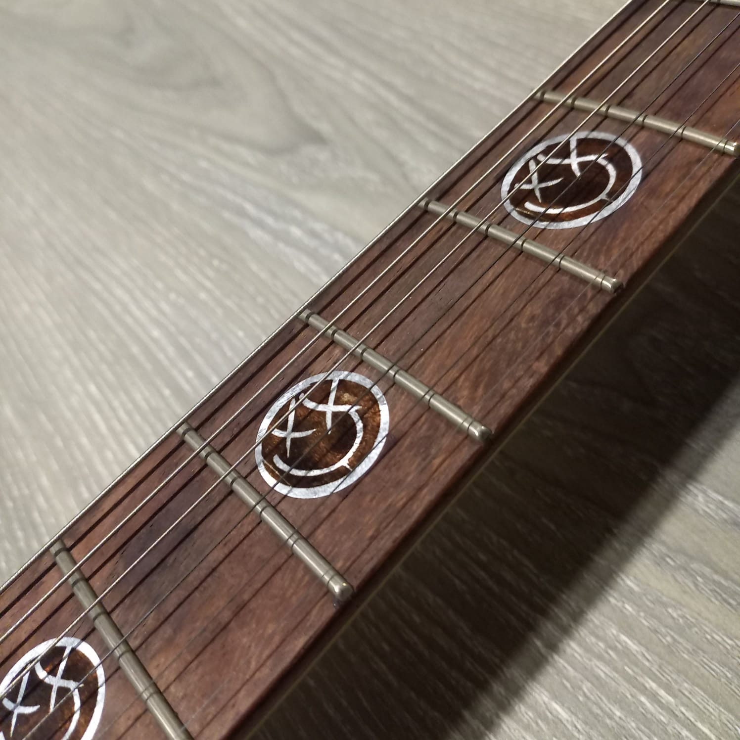 B 182 Custom Inlay Sticker Fretboard Set for Guitar - Etsy