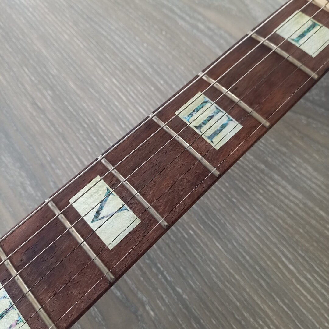 Roman Numerals Custom Inlay Sticker Fretboard Set for Guitar - Etsy