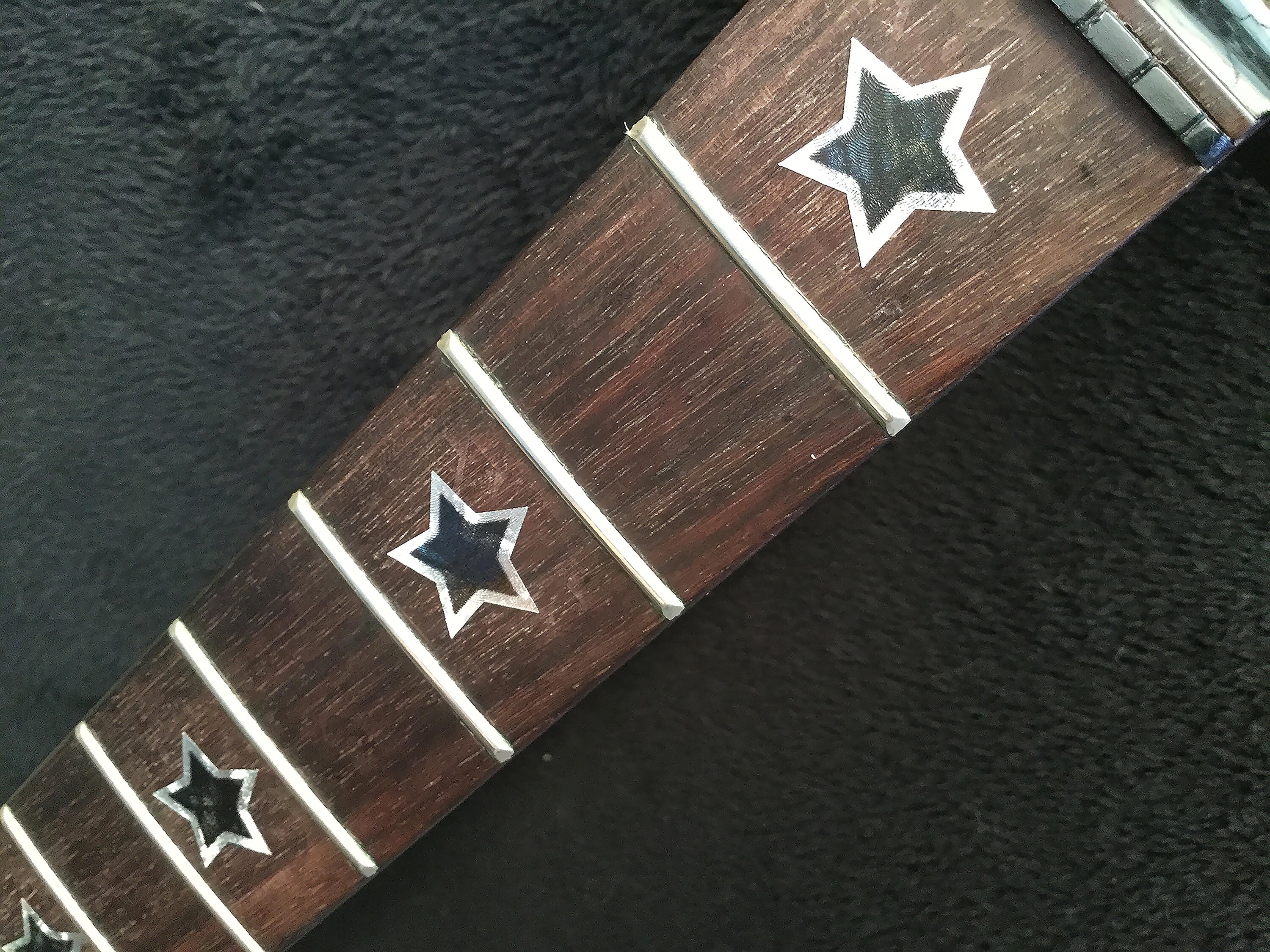 Sambora Custom Inlay Sticker Fretboard Set for Guitar - Etsy