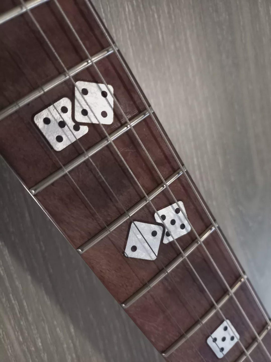 Dice Inlay Sticker Fretboard Set for Guitar - Etsy