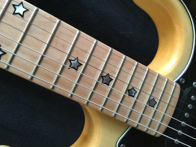 Sambora Custom Inlay Sticker Fretboard Set for Guitar - Etsy