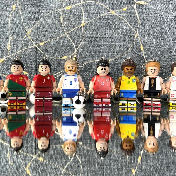 Ronaldo Legos - Etsy