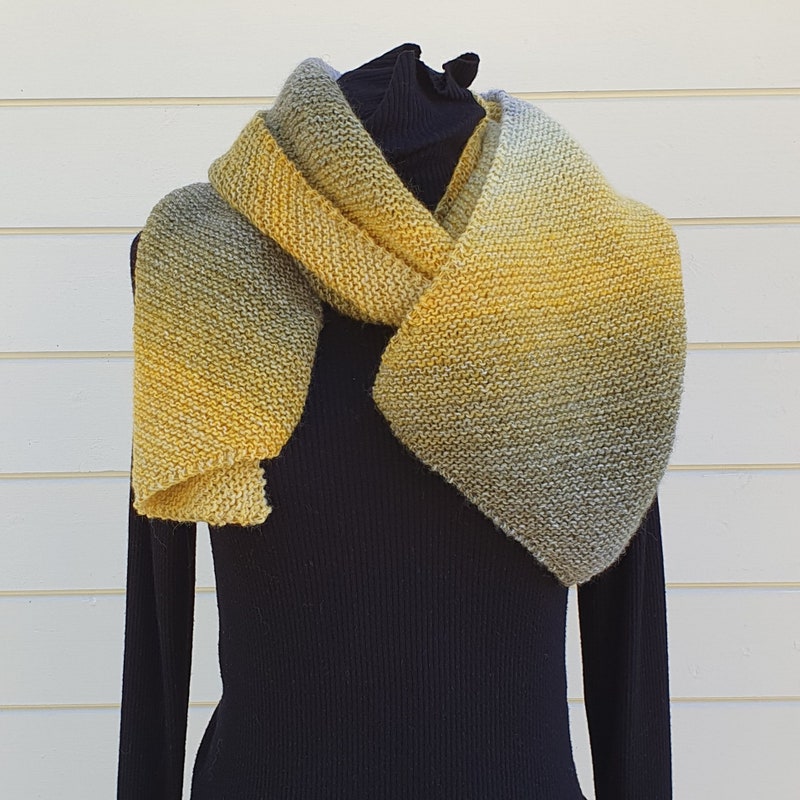 Knitted Muffler - Etsy