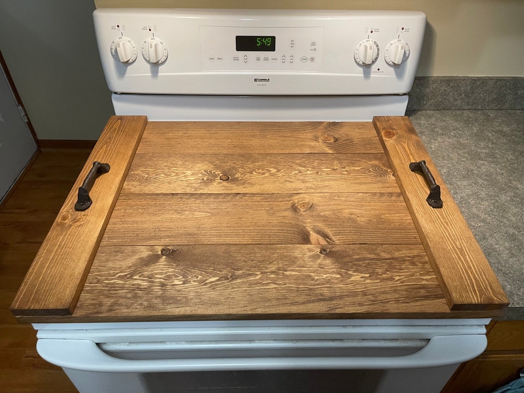 Handmade Custom Gas Stove Top Cover - Etsy