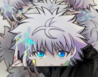 Killua Car Decal | Etsy