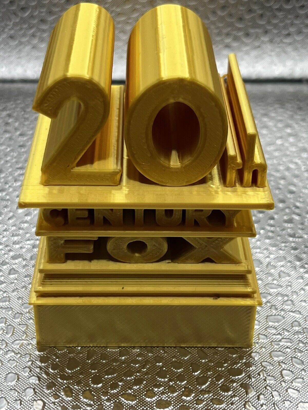 20th Century Fox Logo 3d
