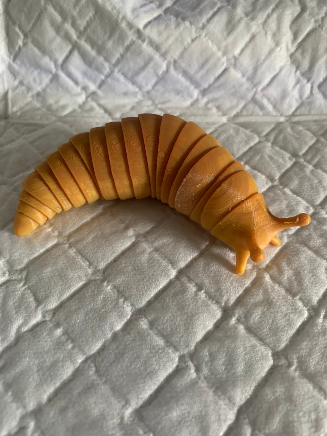 3d Printed Articulated Slug for Desktop - Etsy