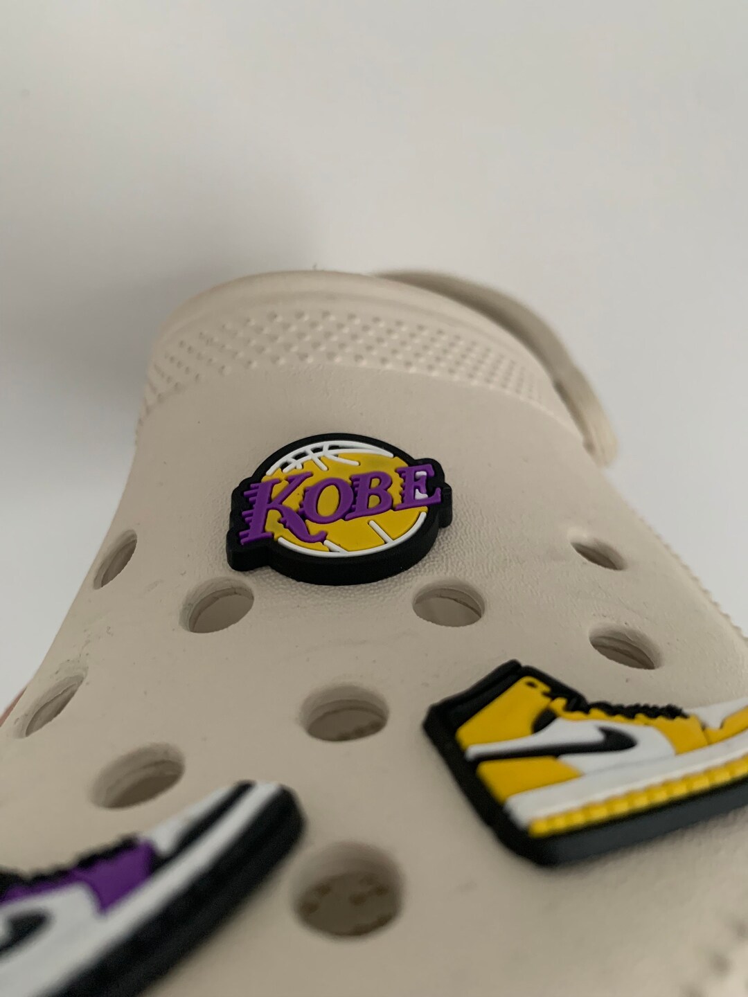 Croc Charms Kobe Bryant / No8 / Los Angeles Lakers Jibbitz - Etsy
