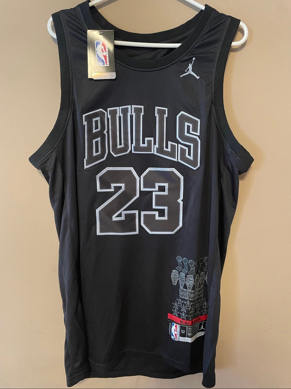 Michael Jordan Chicago Bulls MVP Edition Jersey 2xl 54 - Etsy