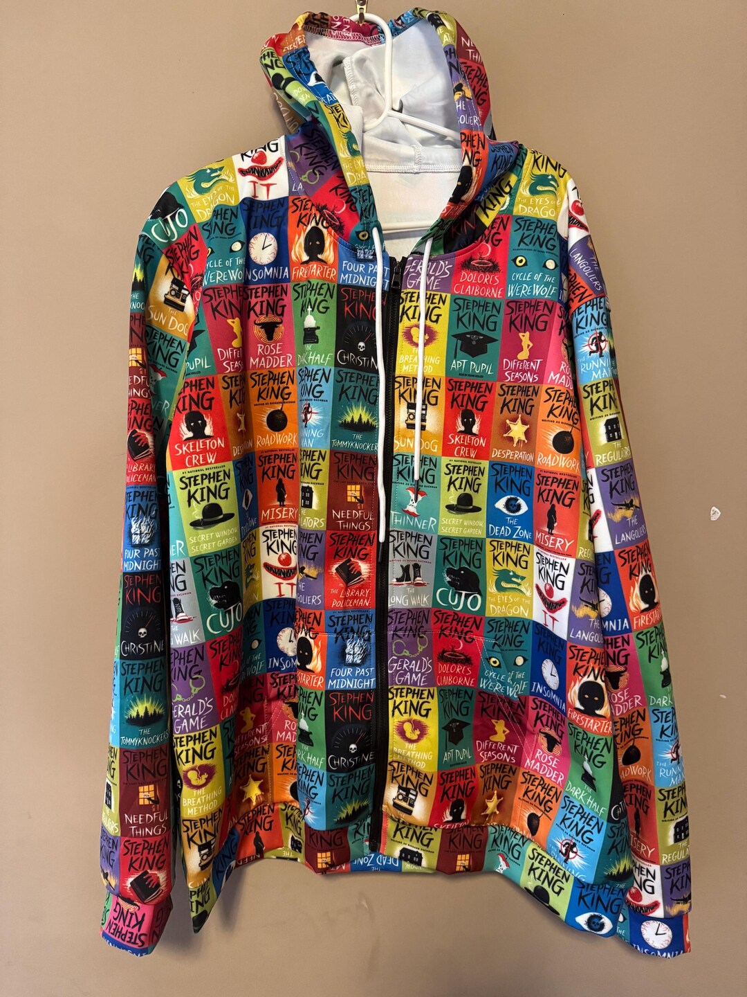 Custom Stephen King Alternate Book Cover Fullzip 3D Graphic Hoodie - Etsy