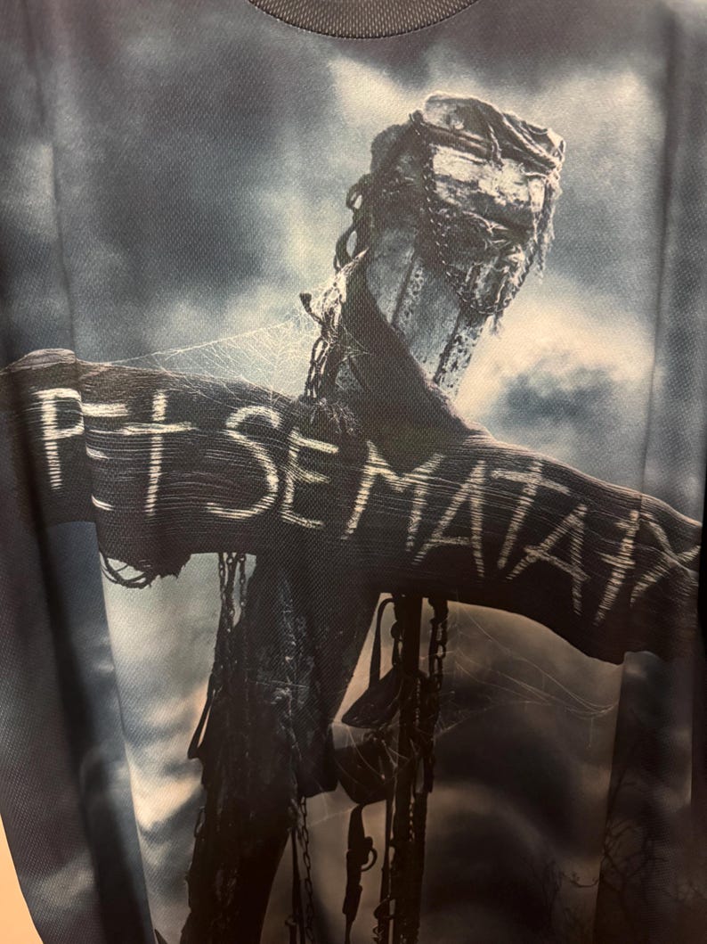 Custom Stephen King Pet Sematary 3D Graphic Shirt 2xl - Etsy