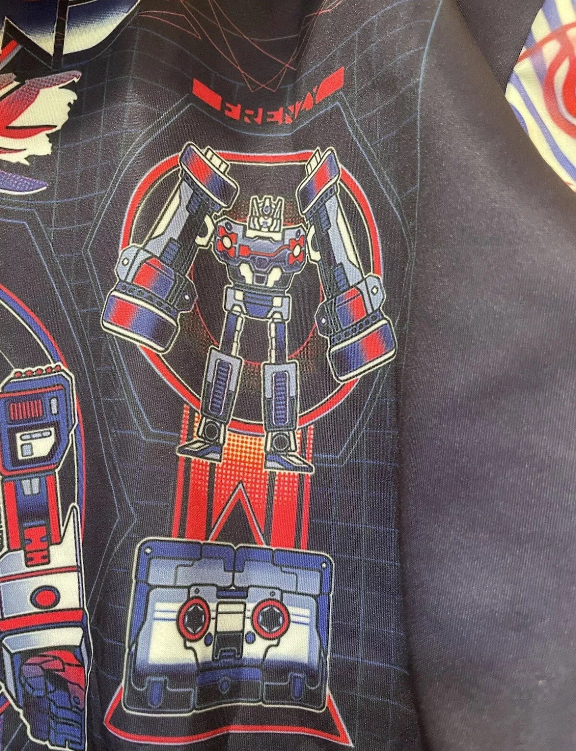 Custom Transformers Decepticons Soundwave Full Zip 3D Graphic Hoodie ...