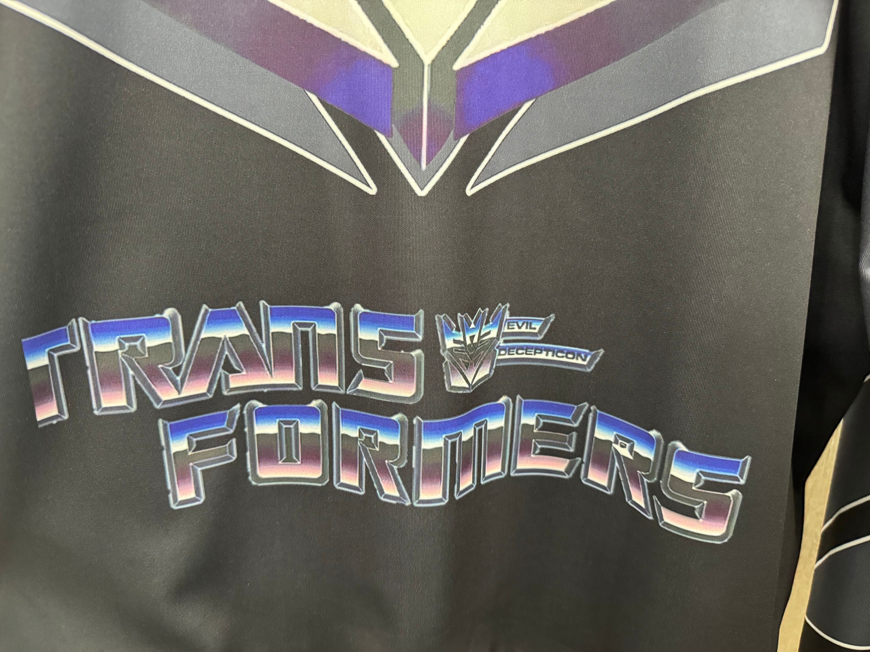 Custom Transformers Decepticons 3D Graphic Full Zip Hoodie - Etsy