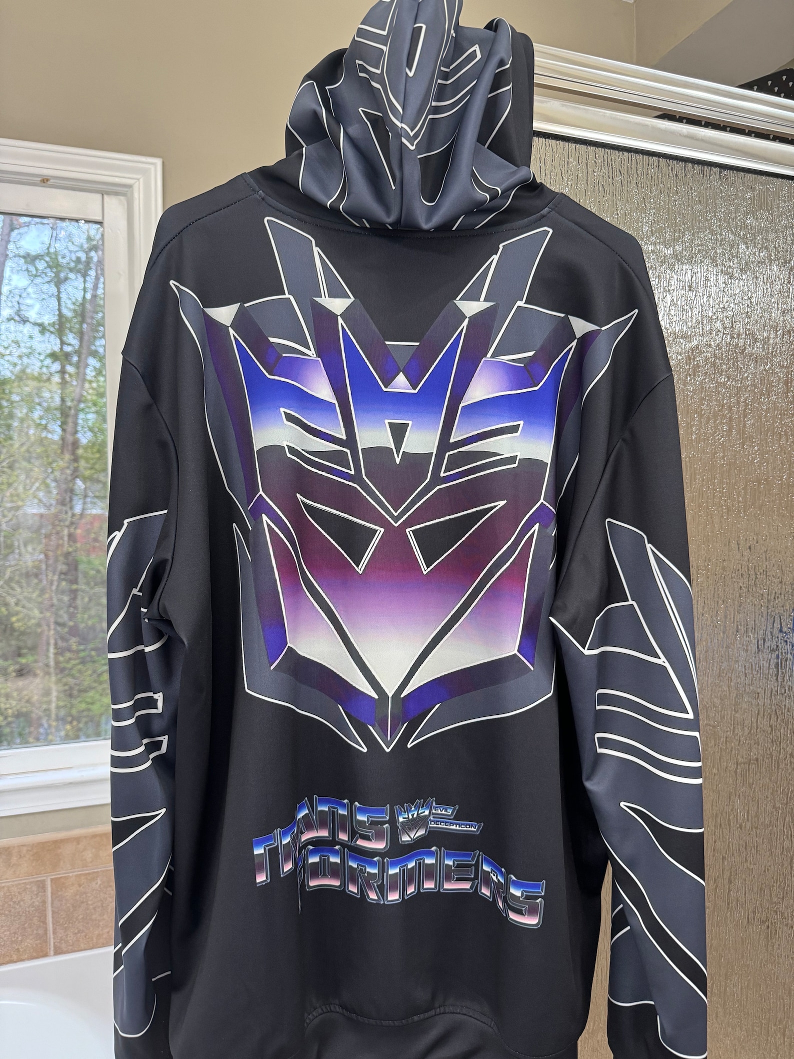Custom Transformers Decepticons 3D Graphic Full Zip Hoodie - Etsy