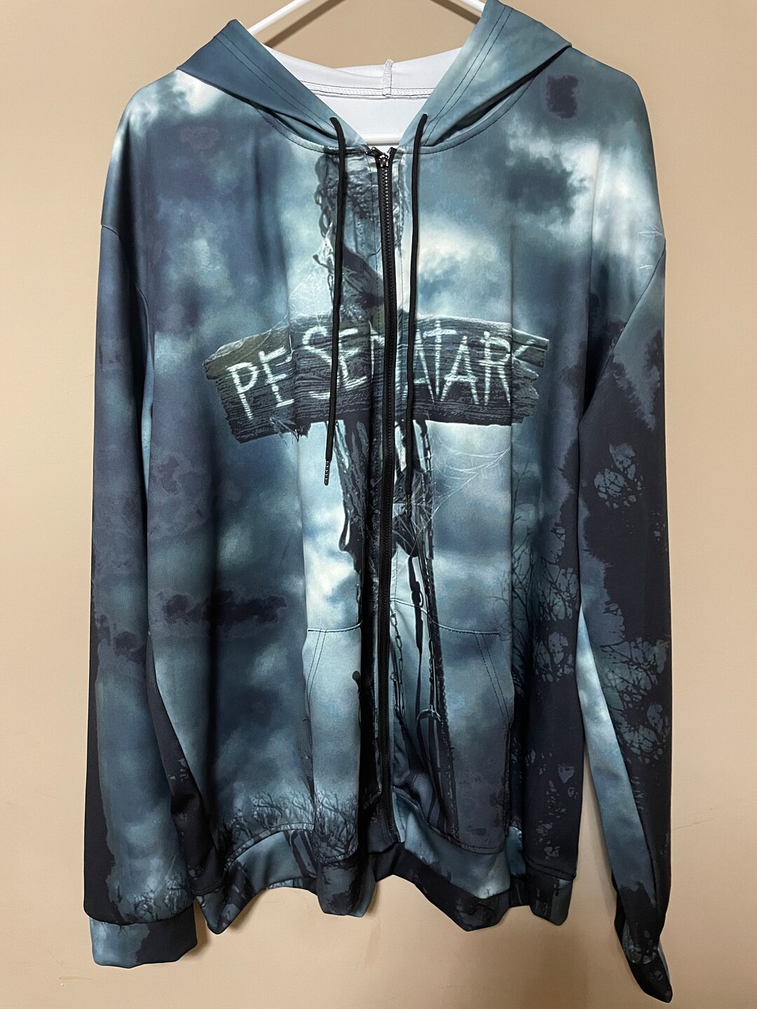 Custom Stephen King Pet Sematary Full Zip 3D Graphic Hoodie - Etsy