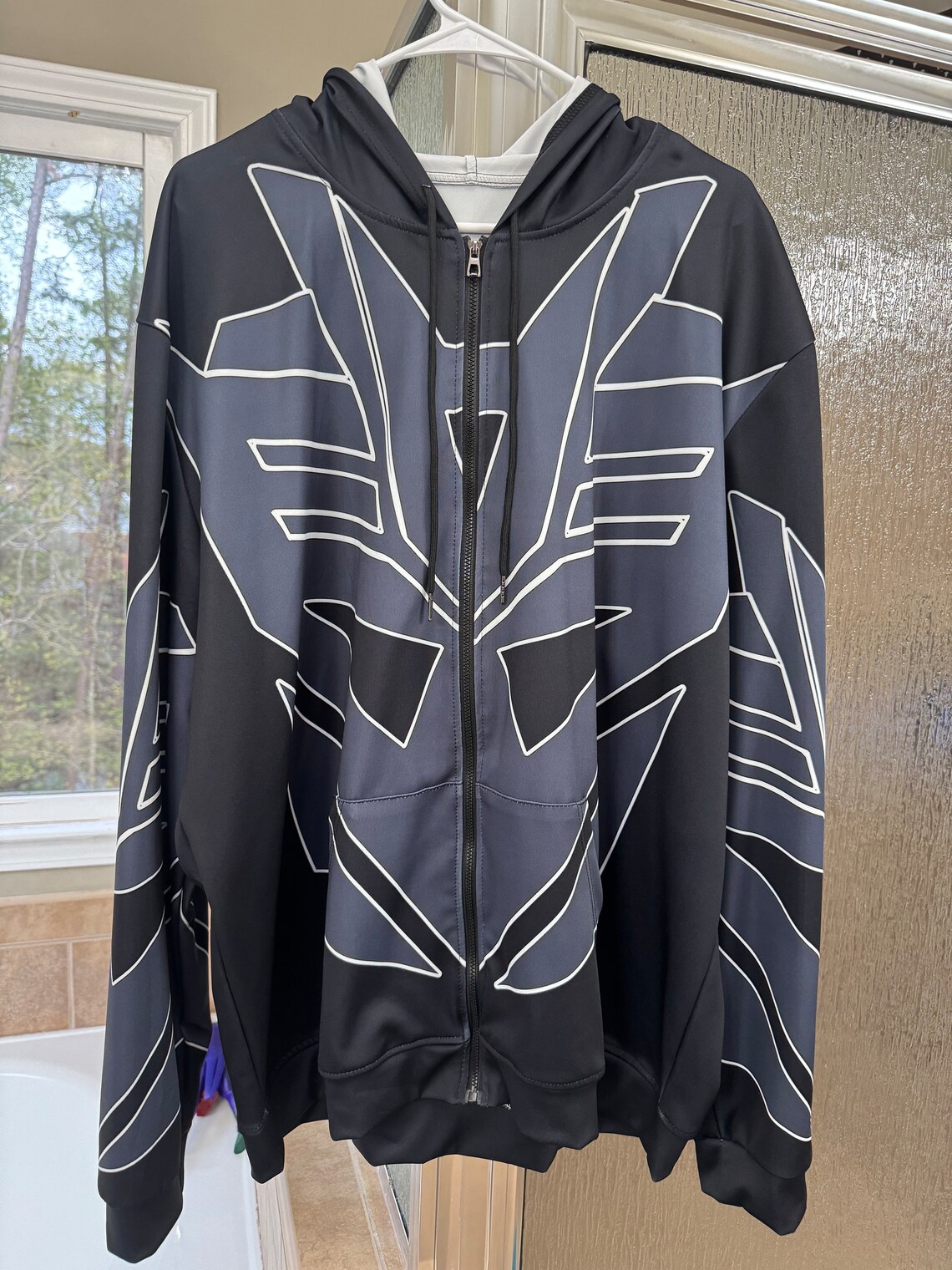 Custom Transformers Decepticons 3D Graphic Full Zip Hoodie - Etsy