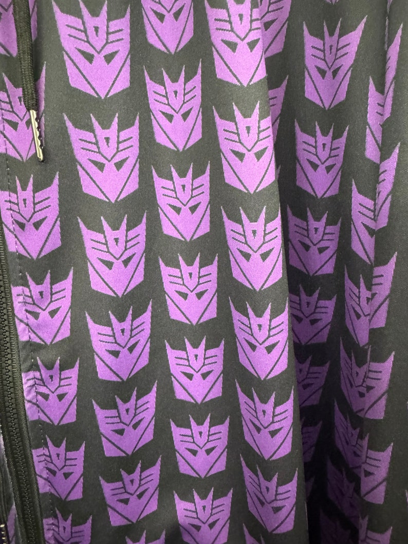 Custom Transformers Decepticons 3D Graphic Full Zip Hoodie - Etsy