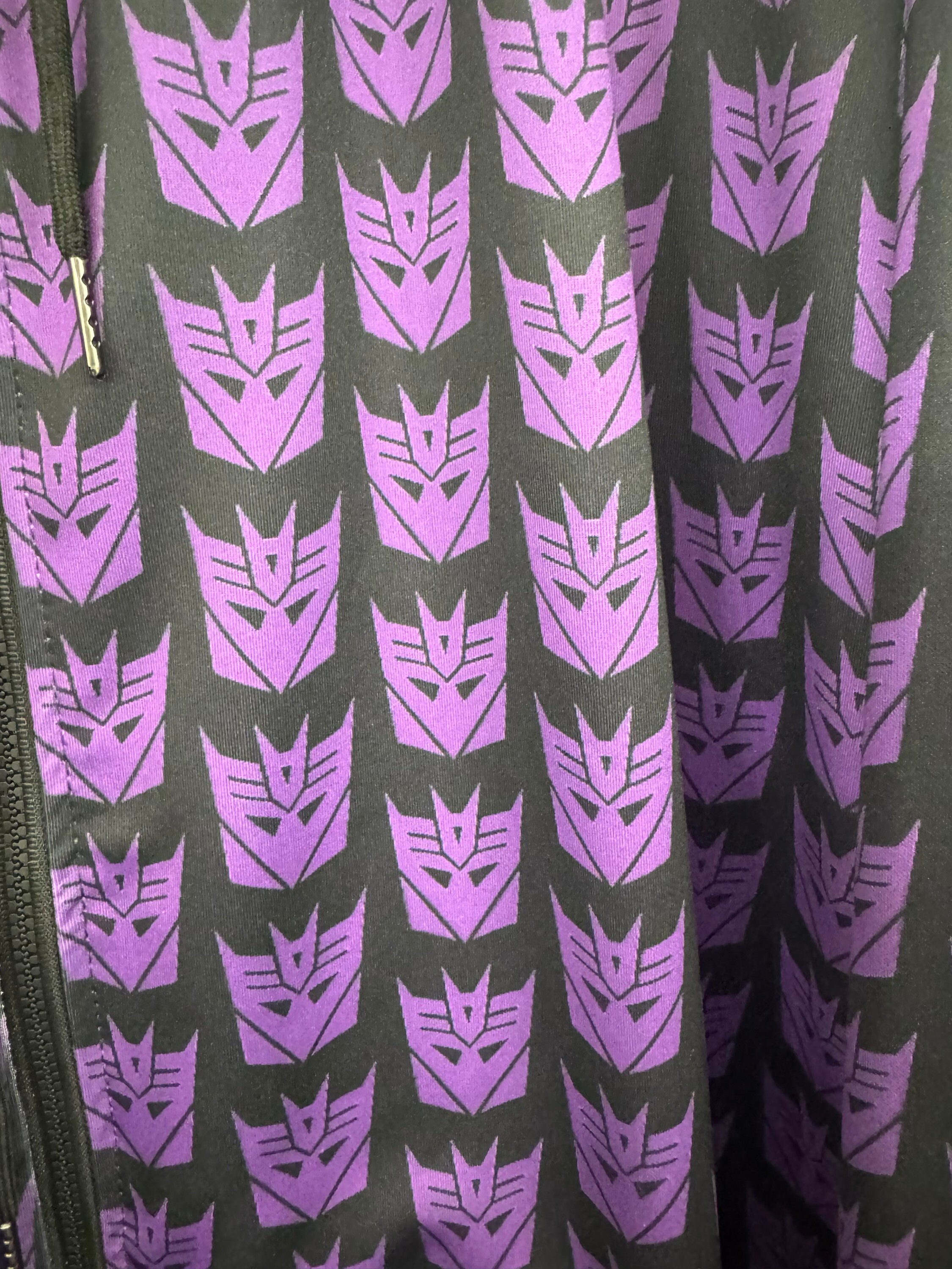 Custom Transformers Decepticons 3D Graphic Full Zip Hoodie - Etsy