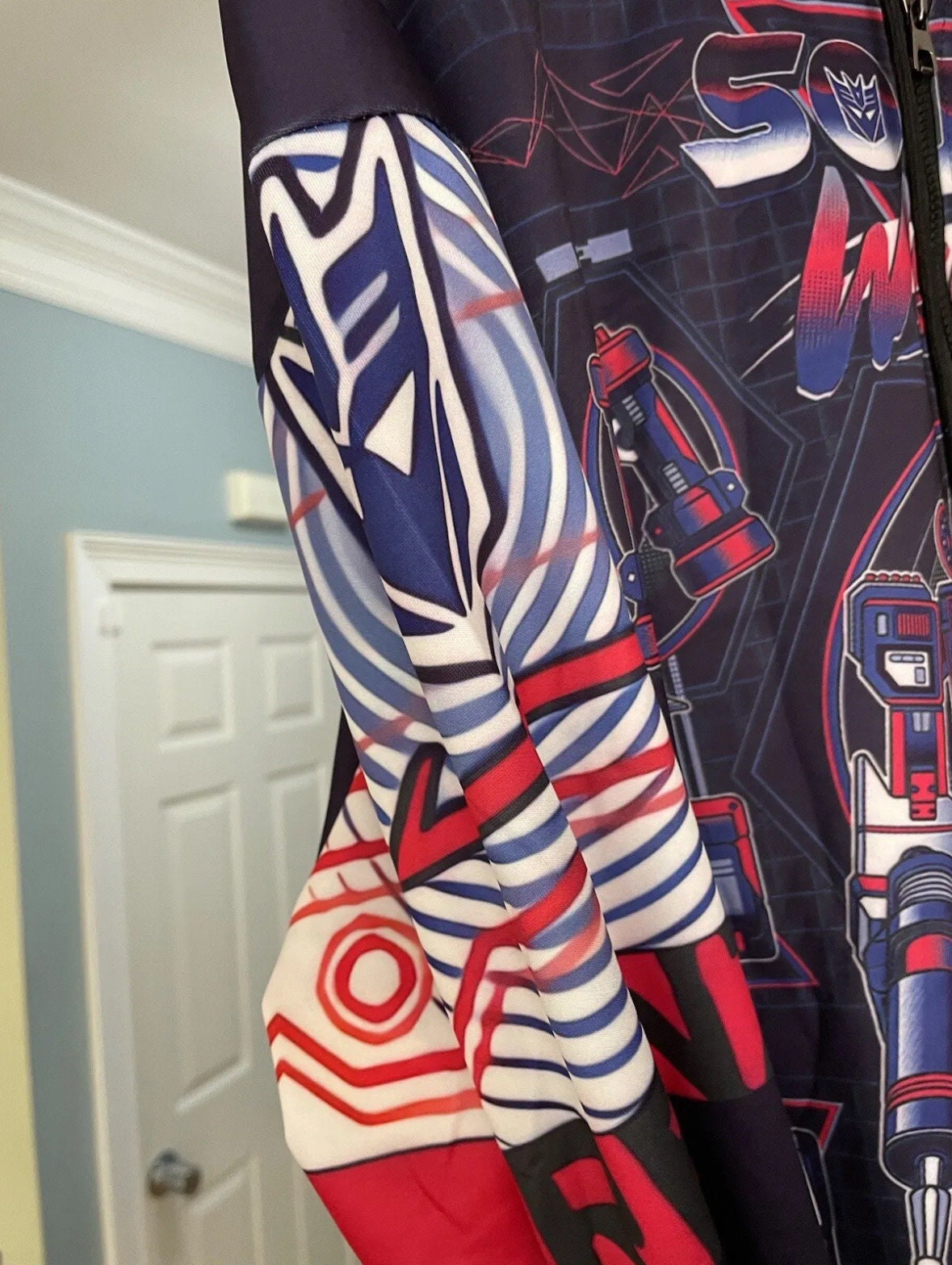 Custom Transformers Decepticons Soundwave Full Zip 3D Graphic Hoodie - Etsy