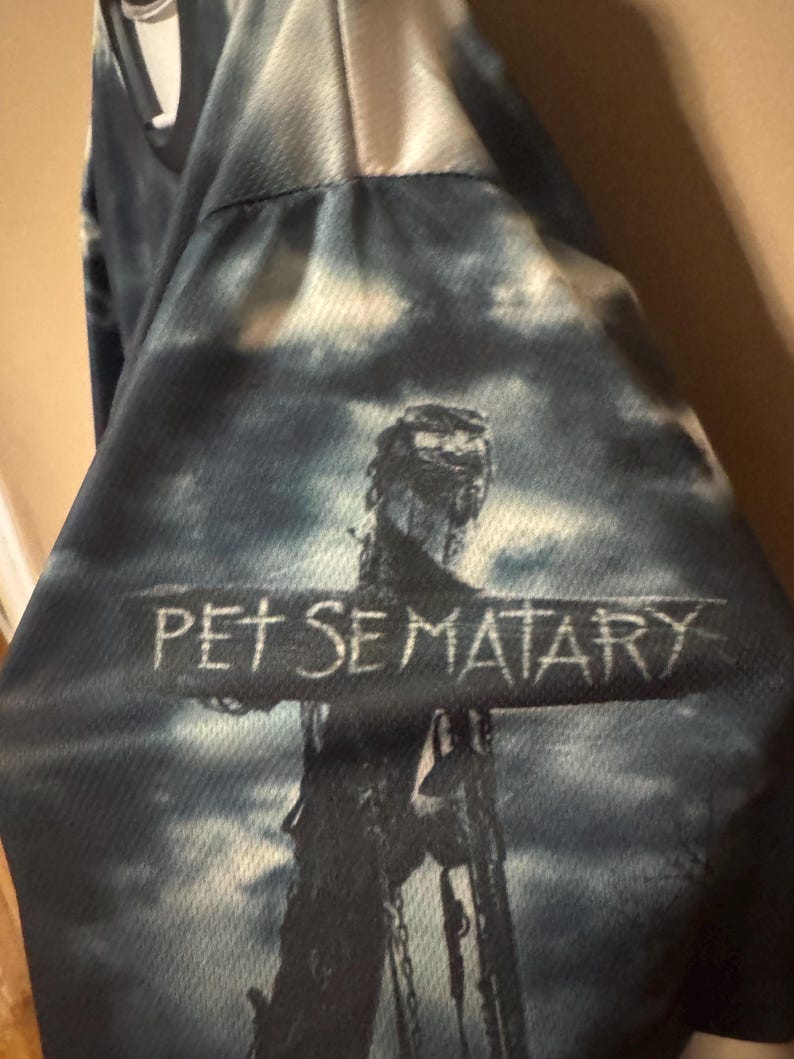 Custom Stephen King Pet Sematary 3D Graphic Shirt 2xl - Etsy