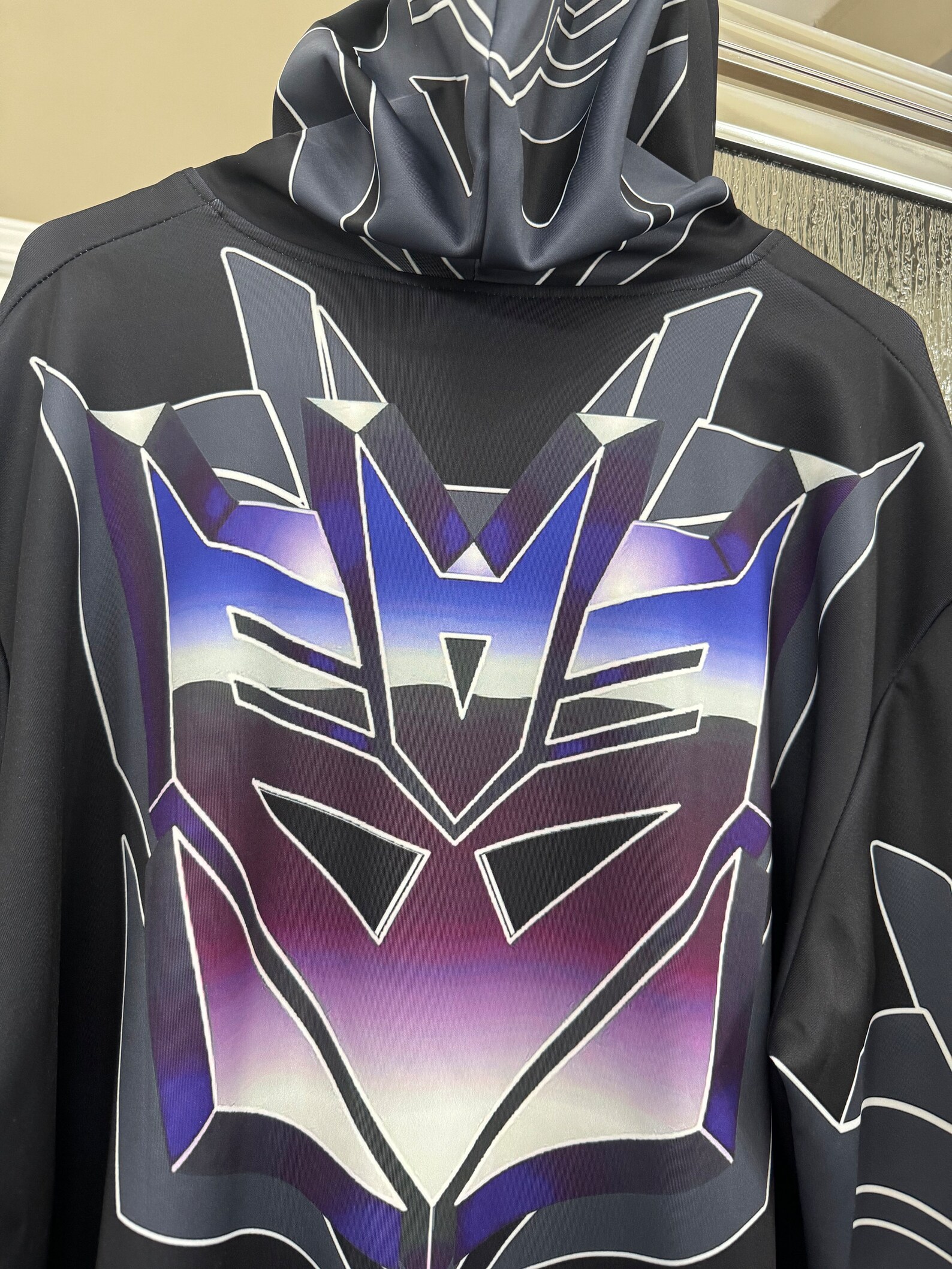 Custom Transformers Decepticons 3D Graphic Full Zip Hoodie - Etsy