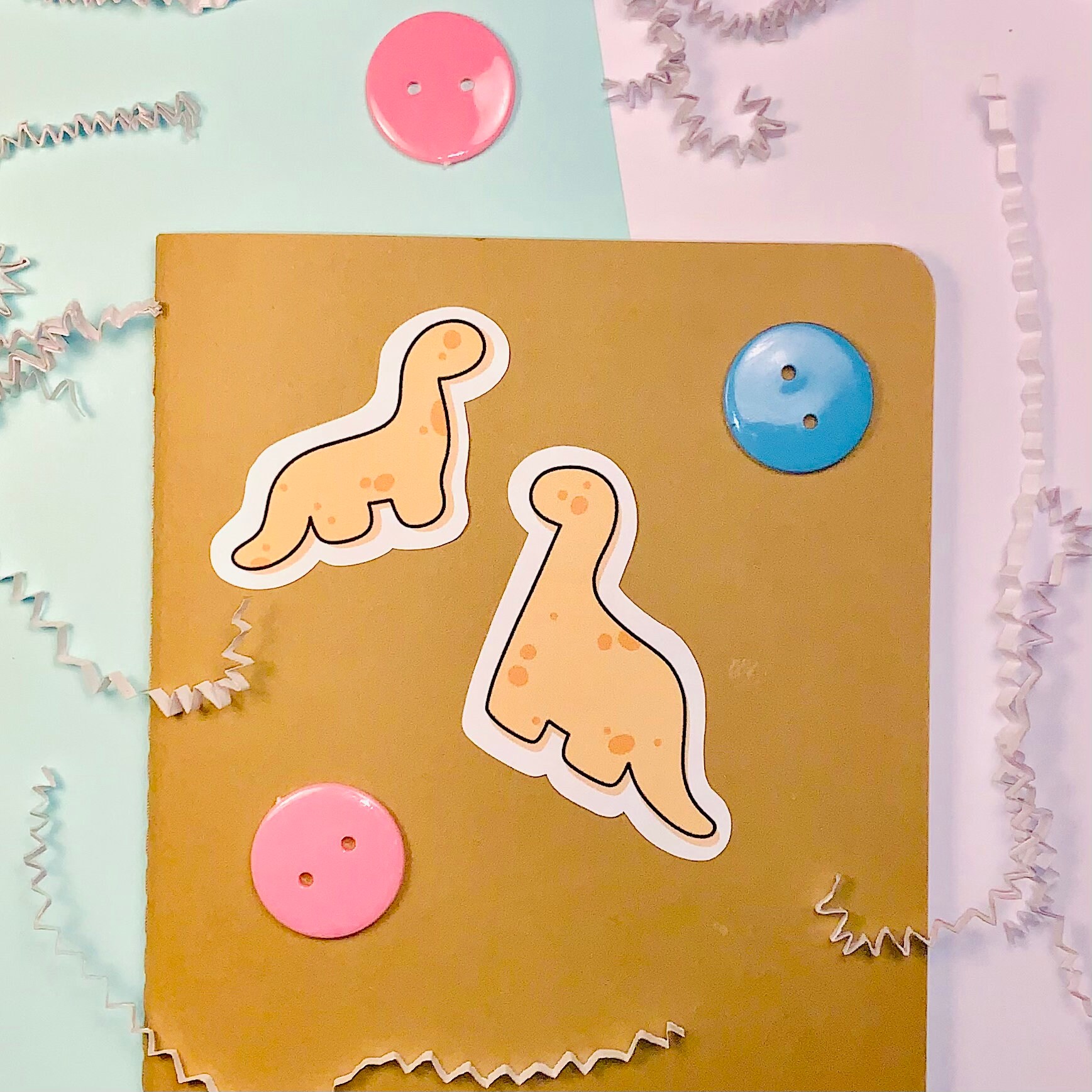 Dino Nugget Dinosaur Sticker pack Molds Home & Hobby etna.com.pe