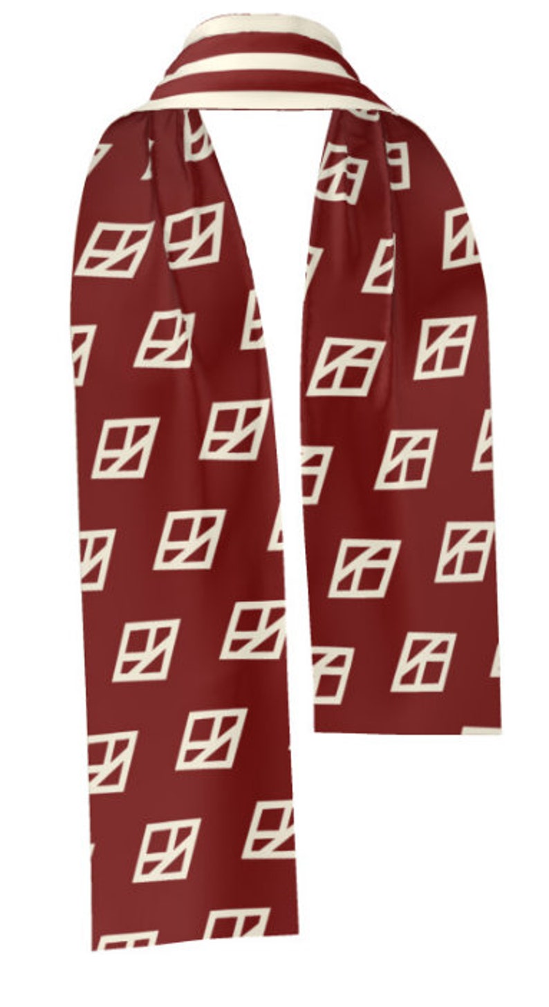 Kappa Alpha Psi Reversible Scarf - Etsy