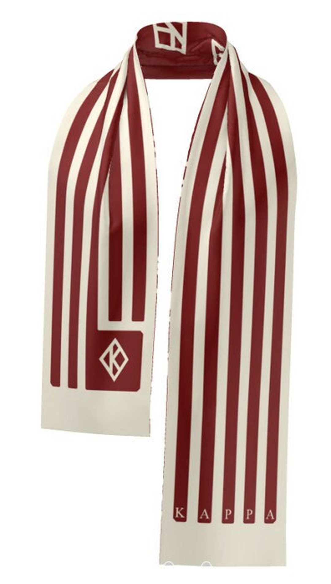 Kappa Alpha Psi Reversible Scarf - Etsy