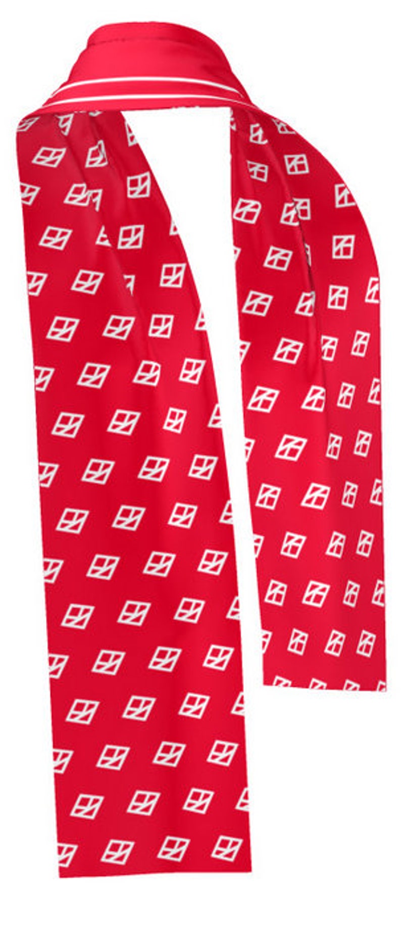 Kappa Alpha Psi Reversible Scarf - Etsy