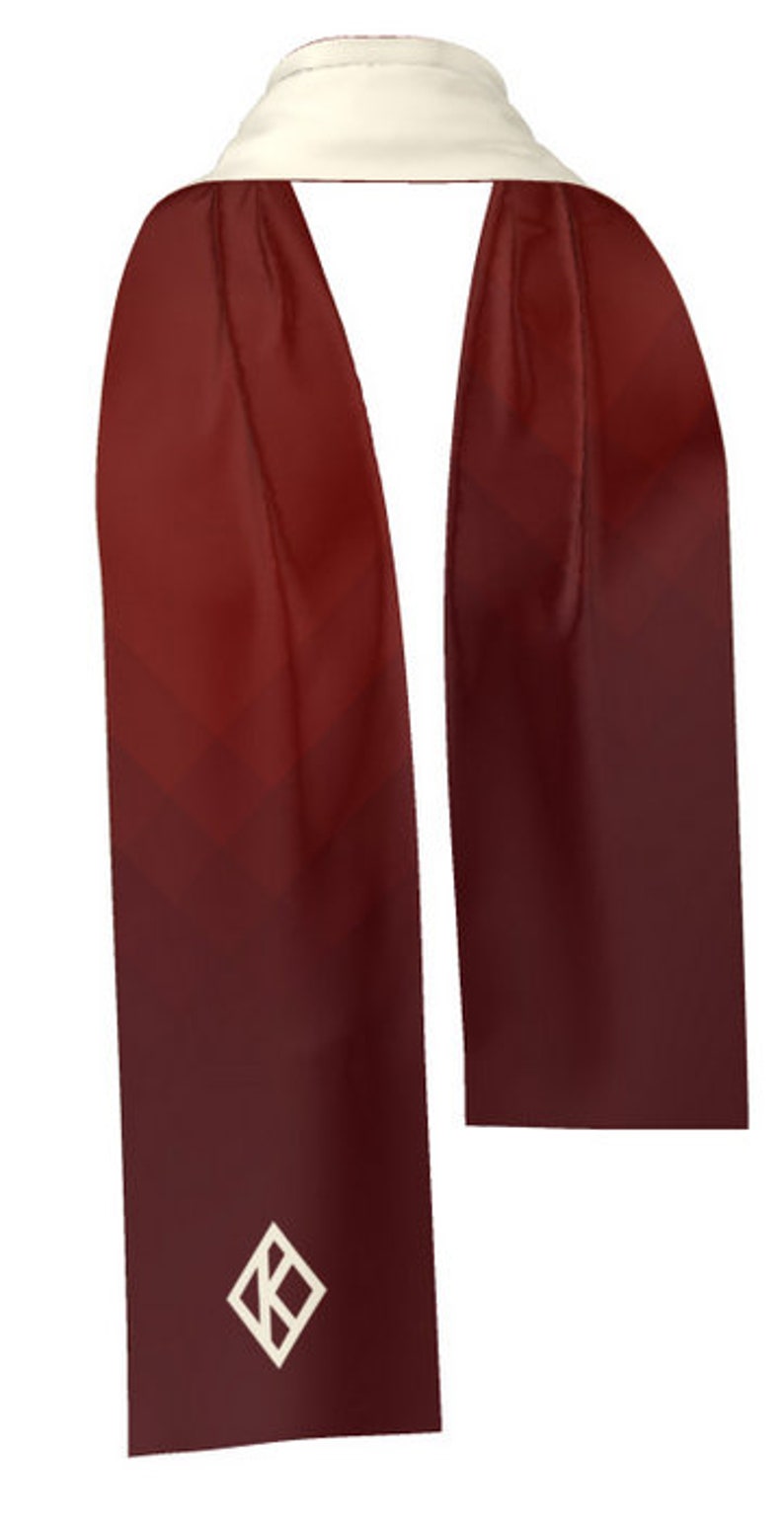 Kappa Alpha Psi Reversible Scarf - Etsy